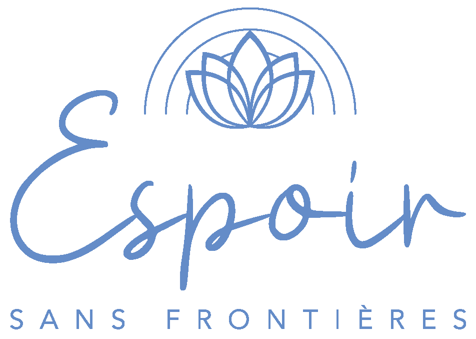 Un nouveau logo pour l’association Espoir sans Frontières - ESF